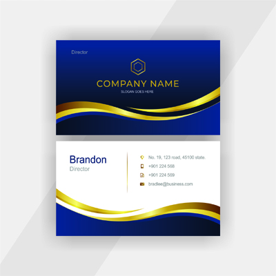 Download Free Design Files - Visiting Card
