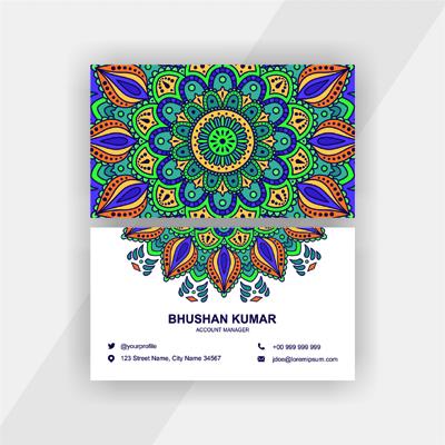 Download Free Design Files - Visiting Card