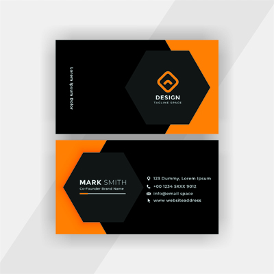 Download Free Design Files - Visiting Card