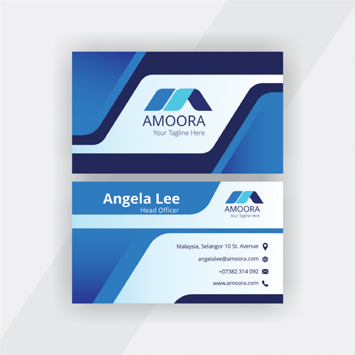 Download Free Design Files - Visiting Card