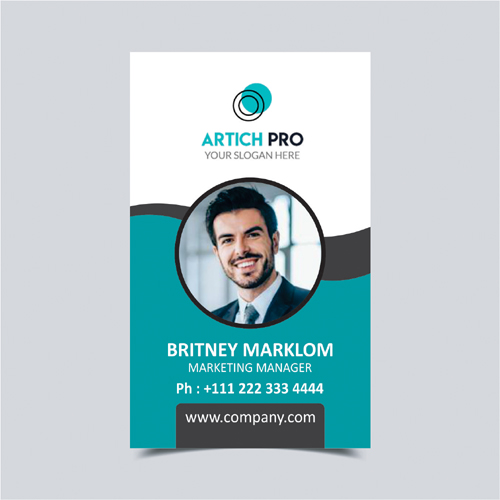 Download Free Design Files - ID Card